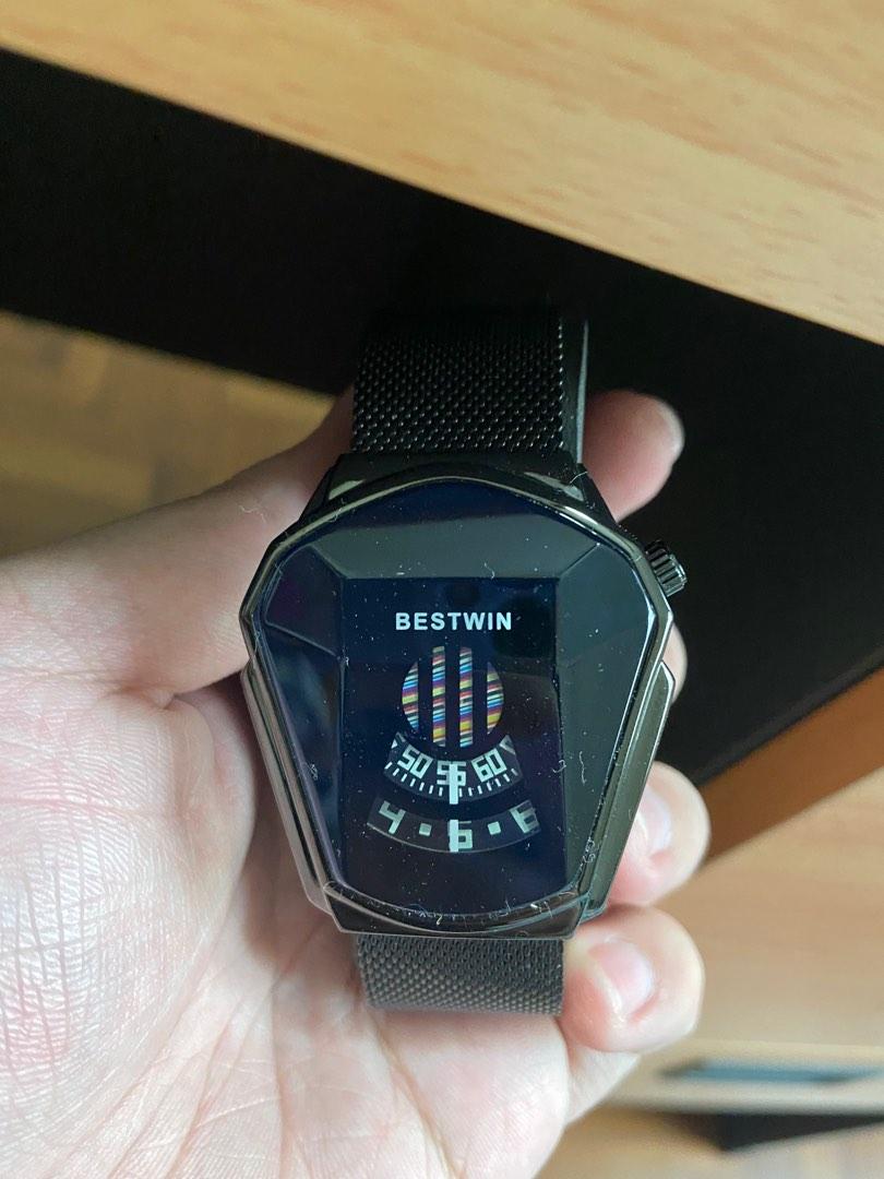 Bestwin watch, Men's Fashion, Watches & Accessories, Watches on Carousell