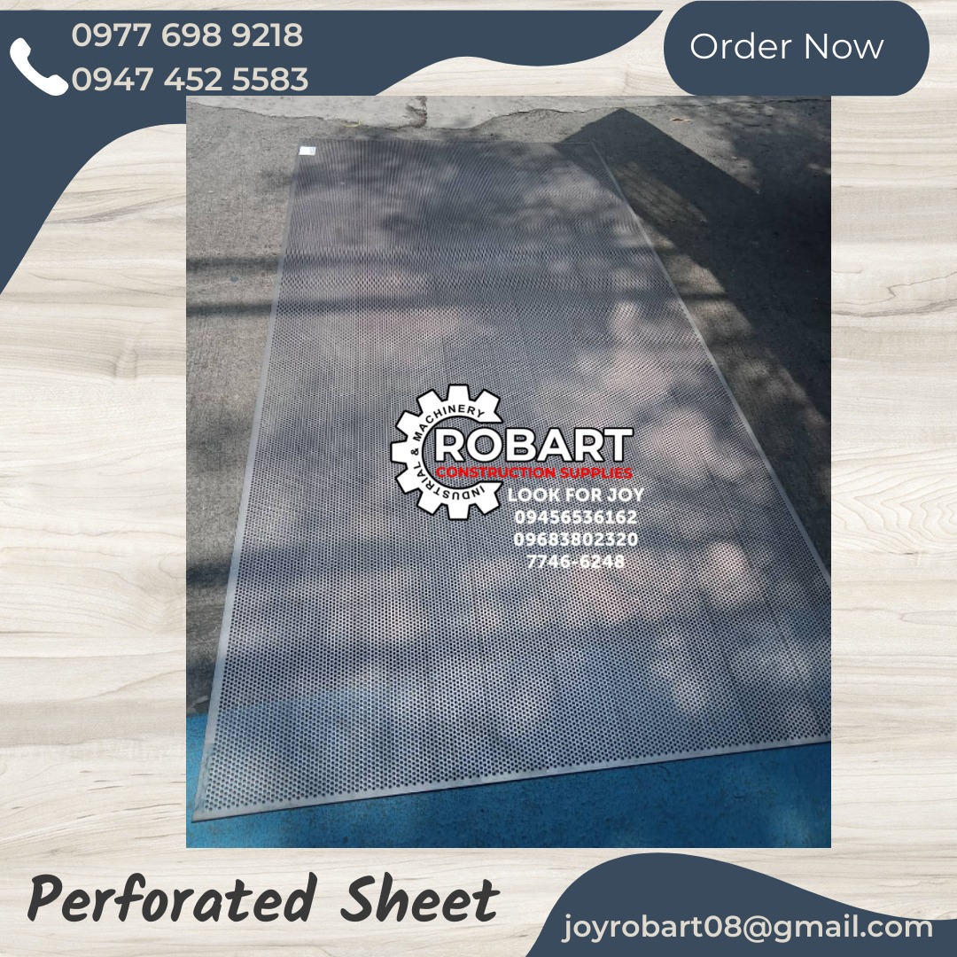 BI PERFORATED SHEET, Commercial & Industrial, Construction Tools ...