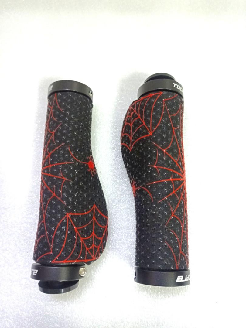 Bike Handlebar cover silicone mountain bike vice grip cover universal ...