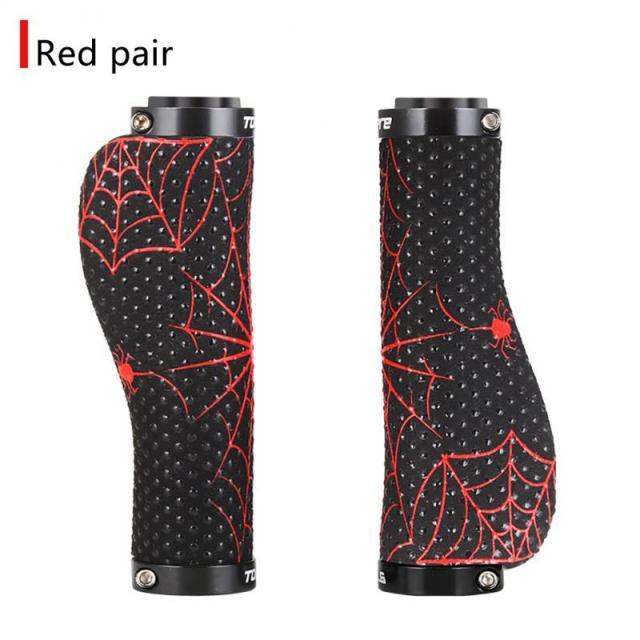 Bike Handlebar cover silicone mountain bike vice grip cover universal ...