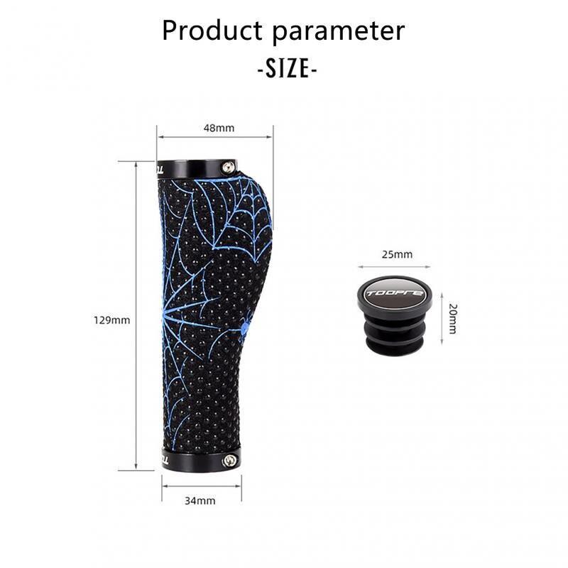 Bike Handlebar cover silicone mountain bike vice grip cover universal ...