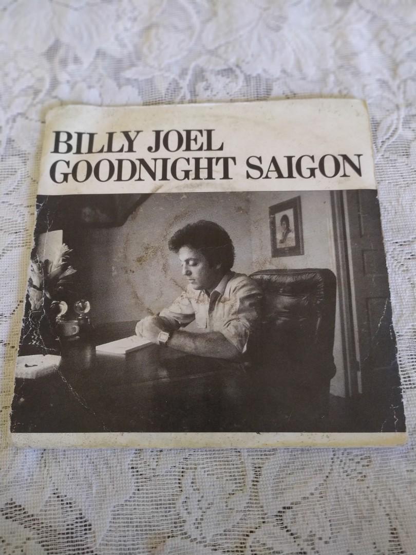 Billy Joel - Goodnight Saigon (7" single) VINYL PLAKA, Hobbies & Toys ...