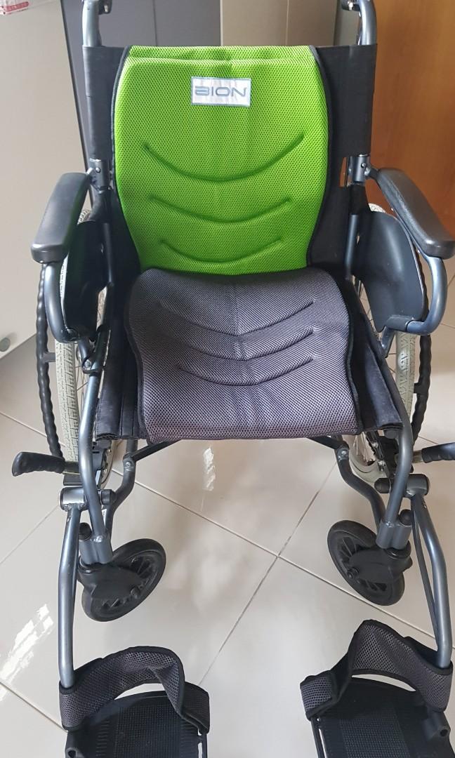 Bion Wheelchait, Health & Nutrition, Assistive & Rehabilatory Aids ...