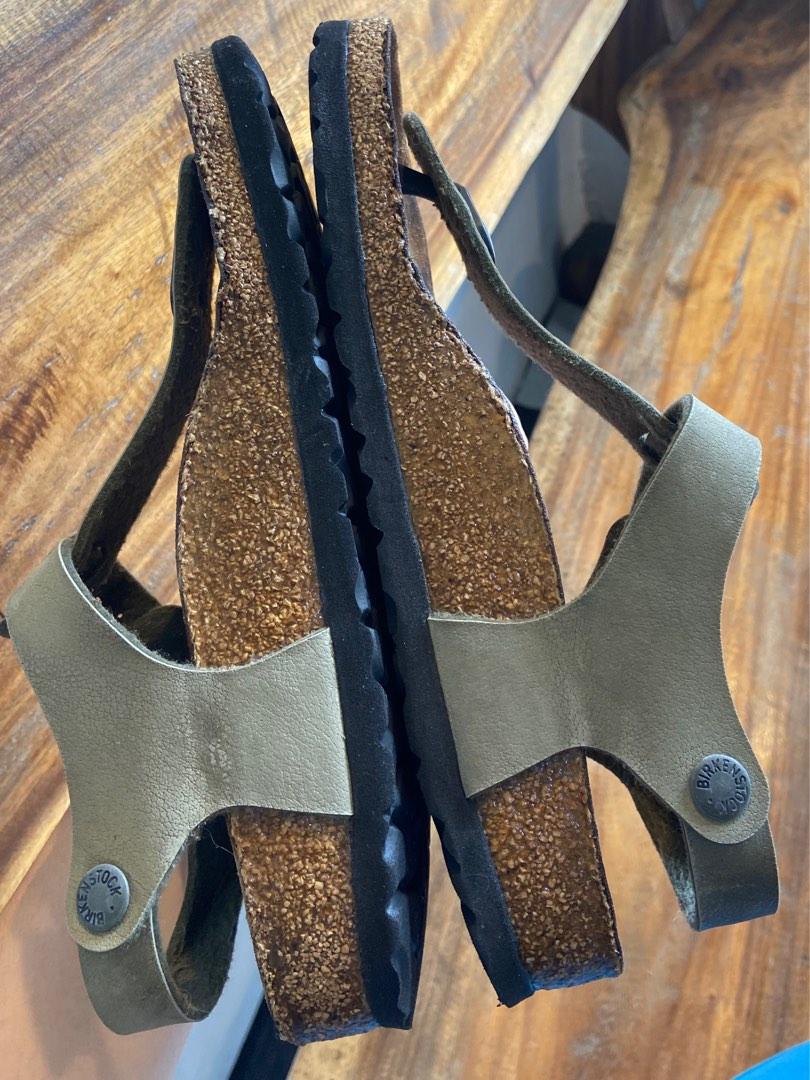 Birkenstock Kairo Stone color, Women's Fashion, Footwear, Flats ...