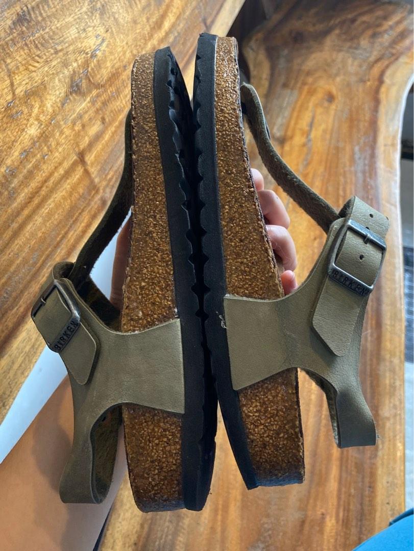 Birkenstock Kairo Stone color, Women's Fashion, Footwear, Flats ...