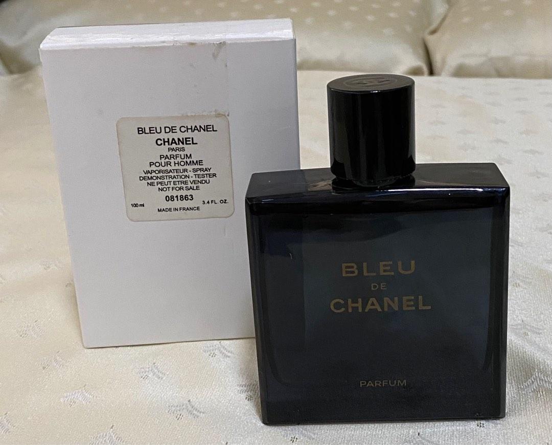 Bleu De Chanel - Tester, Beauty & Personal Care, Fragrance & Deodorants ...