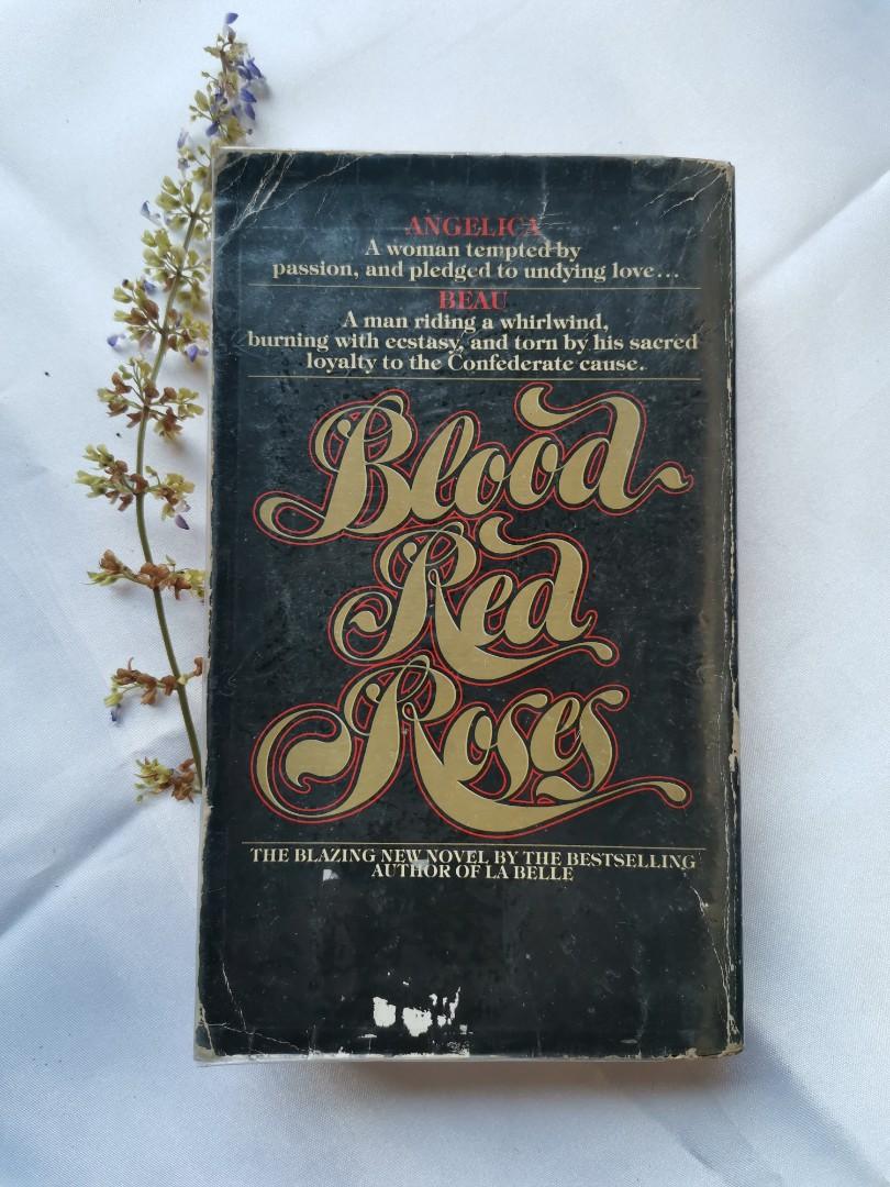 BLOOD RED ROSES, Hobbies & Toys, Books & Magazines, Fiction & Non ...
