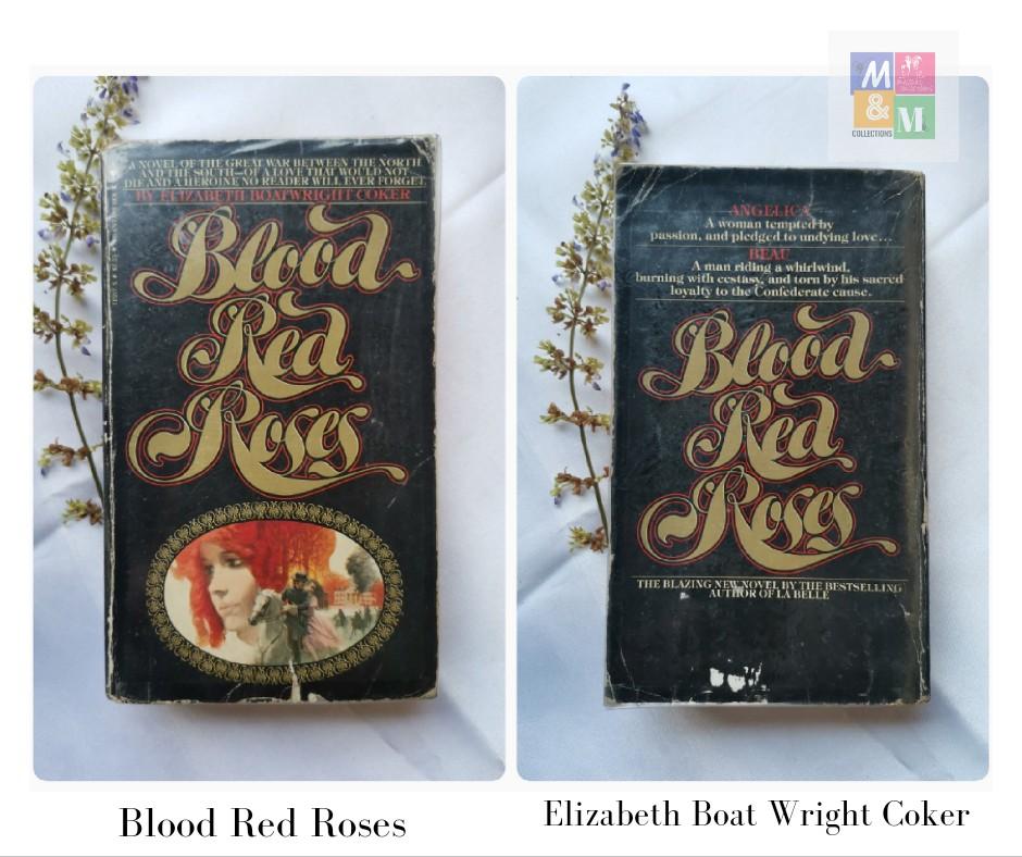 BLOOD RED ROSES, Hobbies & Toys, Books & Magazines, Fiction & Non ...