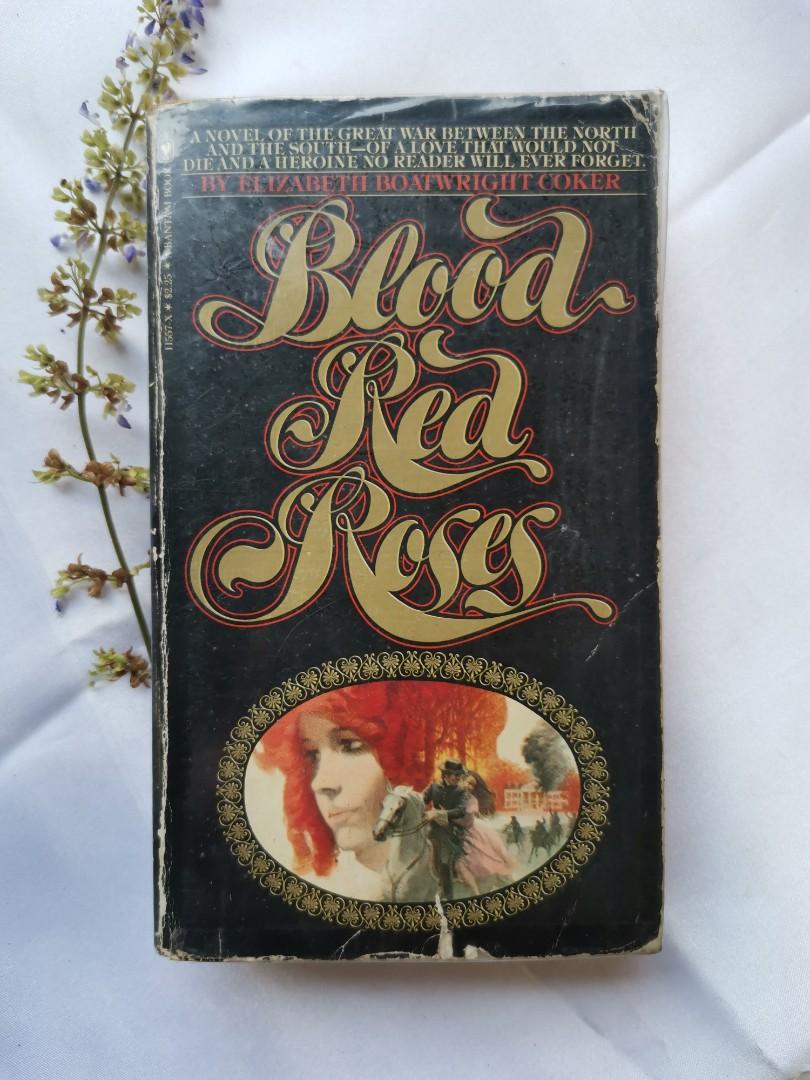 BLOOD RED ROSES, Hobbies & Toys, Books & Magazines, Fiction & Non ...
