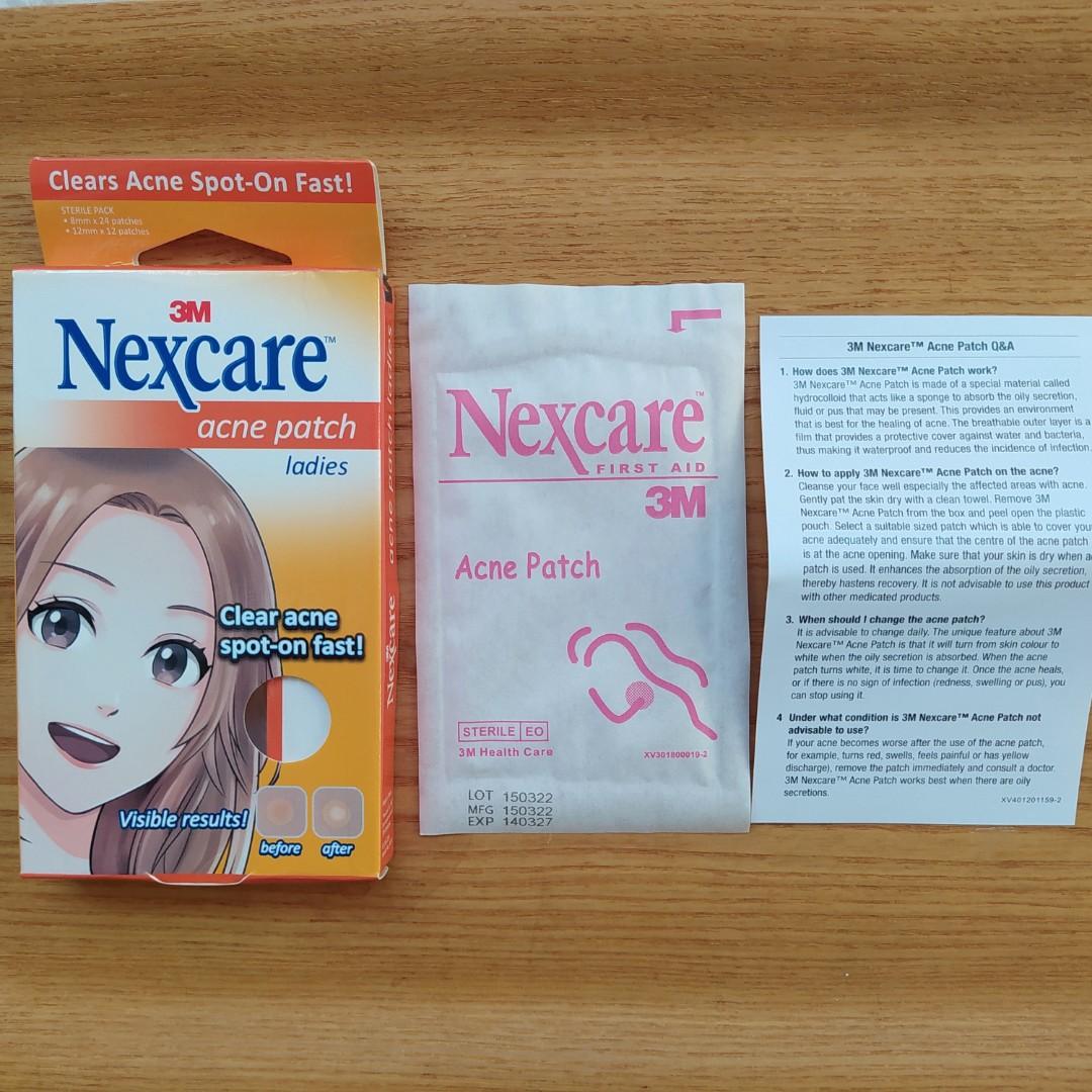 3M acne patch NEXCARE via post BN pimple patch, Beauty & Personal Care ...