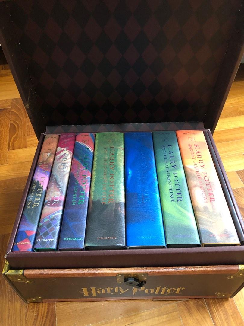 BNIB- Harry Potter collection box set, Hobbies & Toys, Books ...