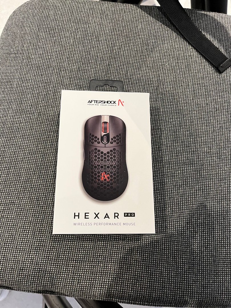 BNIB Hexor gaming mouse WIRELESS, Computers & Tech, Parts & Accessories, Mouse & Mousepads on ...