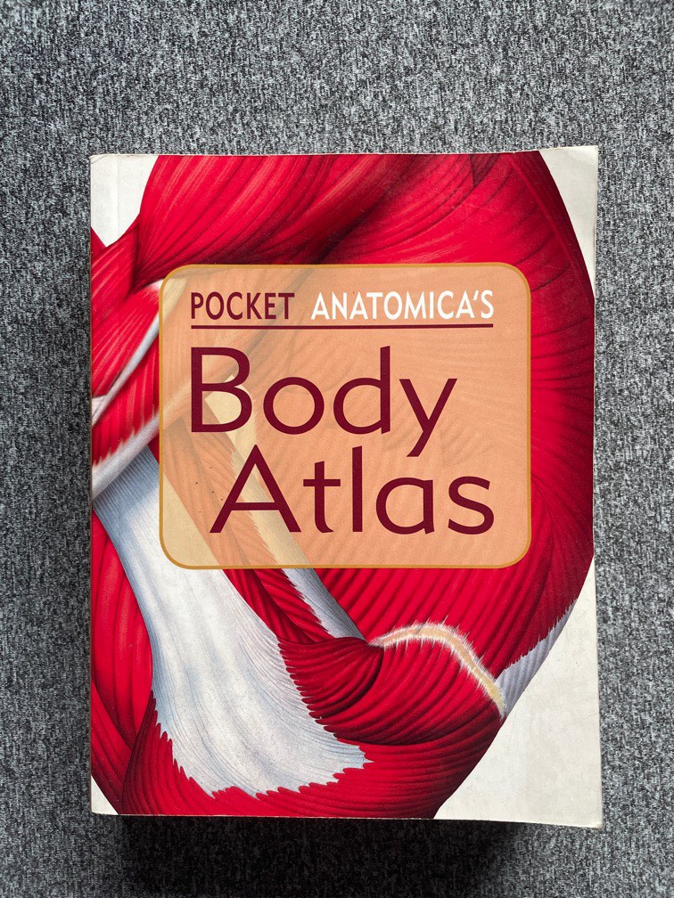Body Atlas (Pocket Anatomica), Hobbies & Toys, Books & Magazines ...