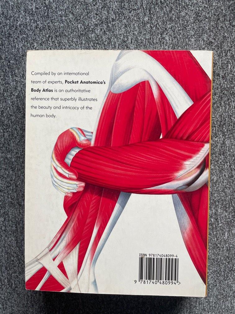 Body Atlas (Pocket Anatomica), Hobbies & Toys, Books & Magazines, Textbooks on Carousell