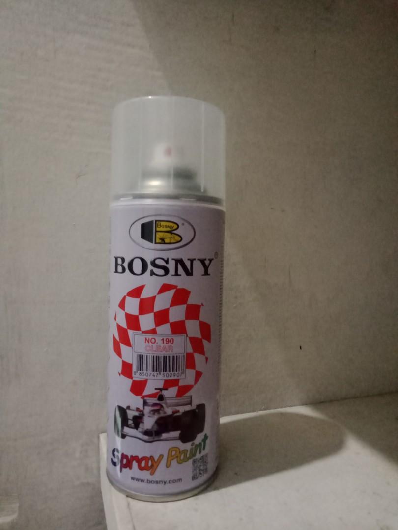 Bosny- Spray paint clear, Hobbies & Toys, Stationary & Craft, Craft ...