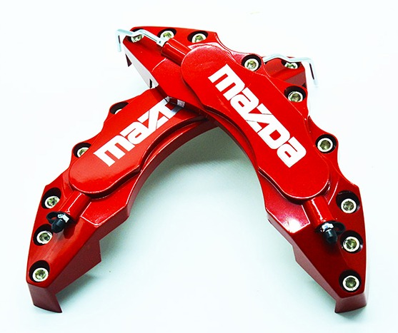 Brake Caliper Cover Aluminum With Mazda Logo, Car Accessories ...