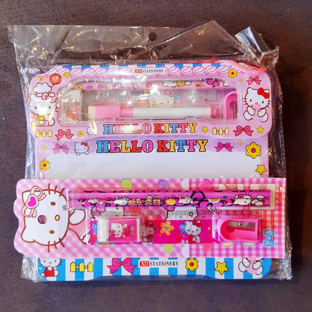 Brand New Hello Kitty Stationary Sets, Hobbies & Toys, Stationery ...