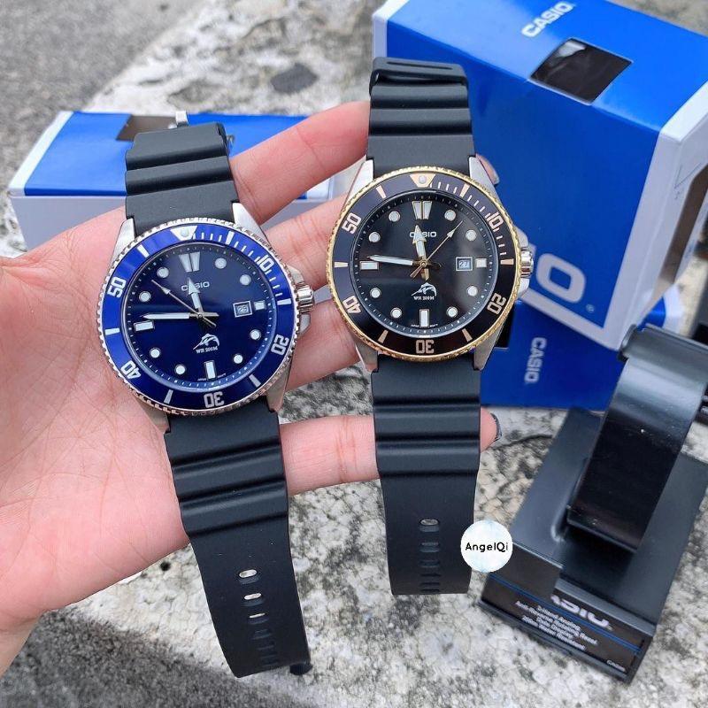 Brand new Original Casio Duro Marlin quartz diver watch Mdv Mdv106 ...