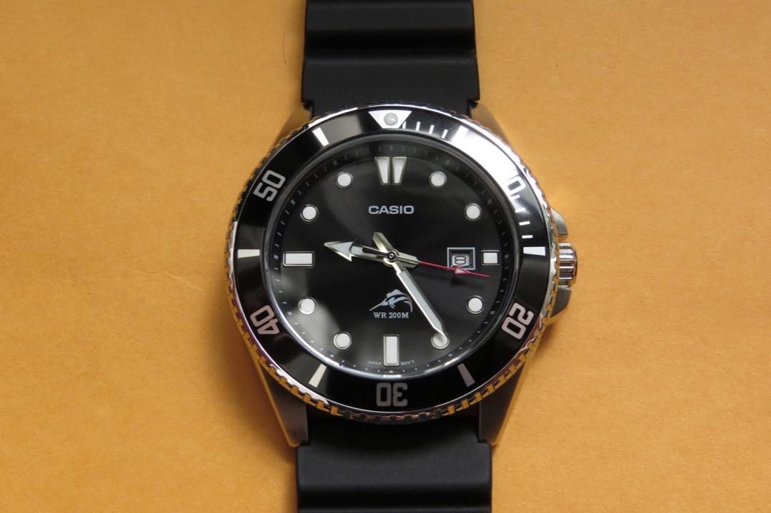 Brand new Original Casio Duro Marlin quartz diver watch Mdv Mdv106 ...
