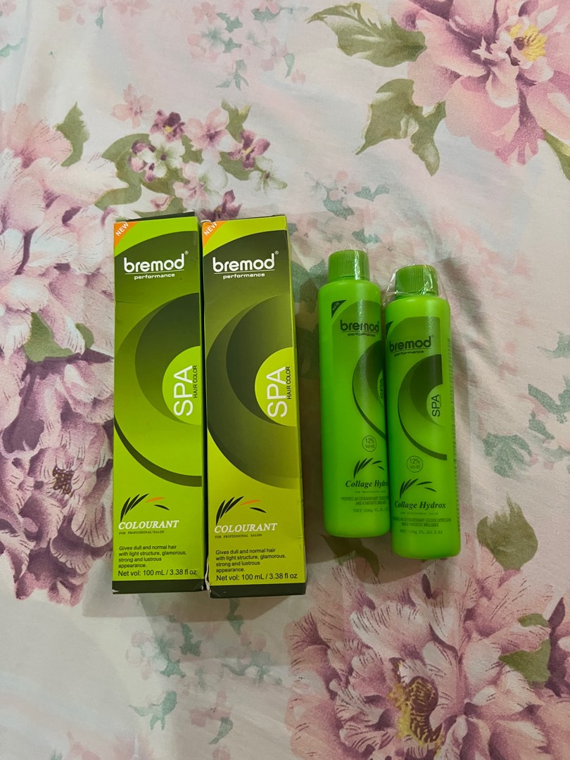 BREMOD PERFORMANCE CARE HAIR COLOR WITH OXIDIZER, Beauty & Personal ...