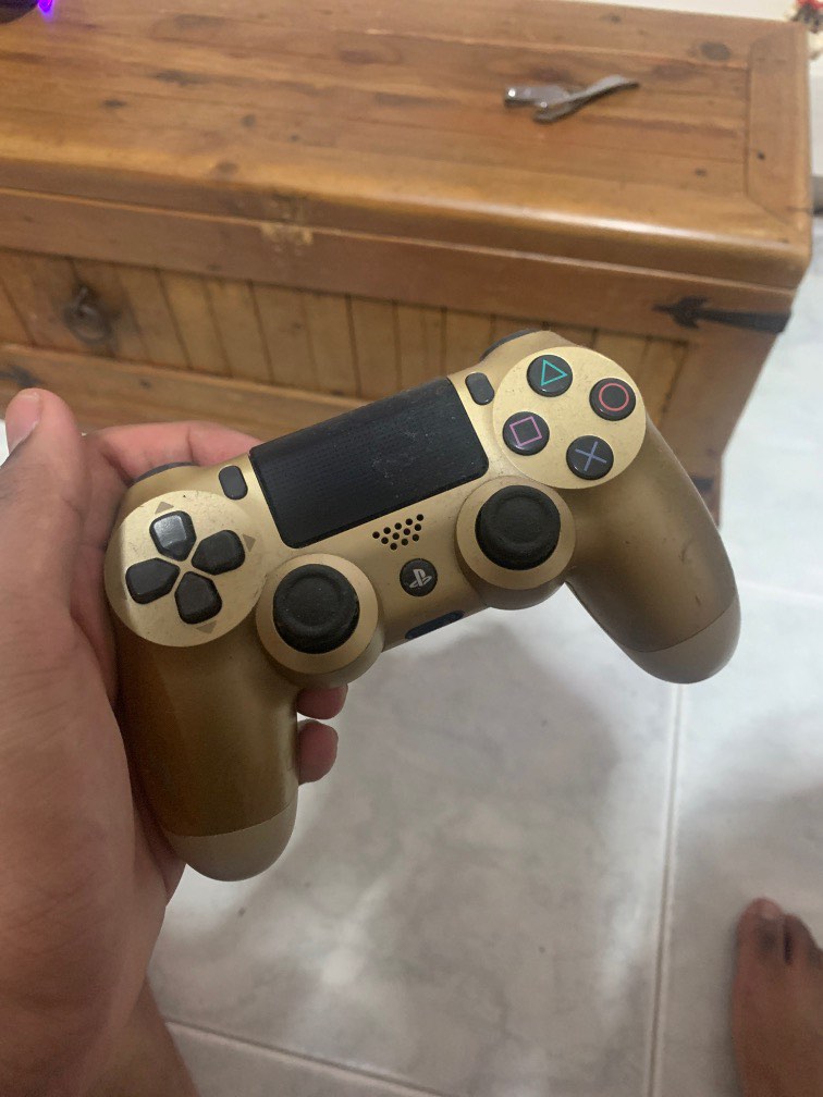 broken ps4 controller ds4, Video Gaming, Gaming Accessories ...