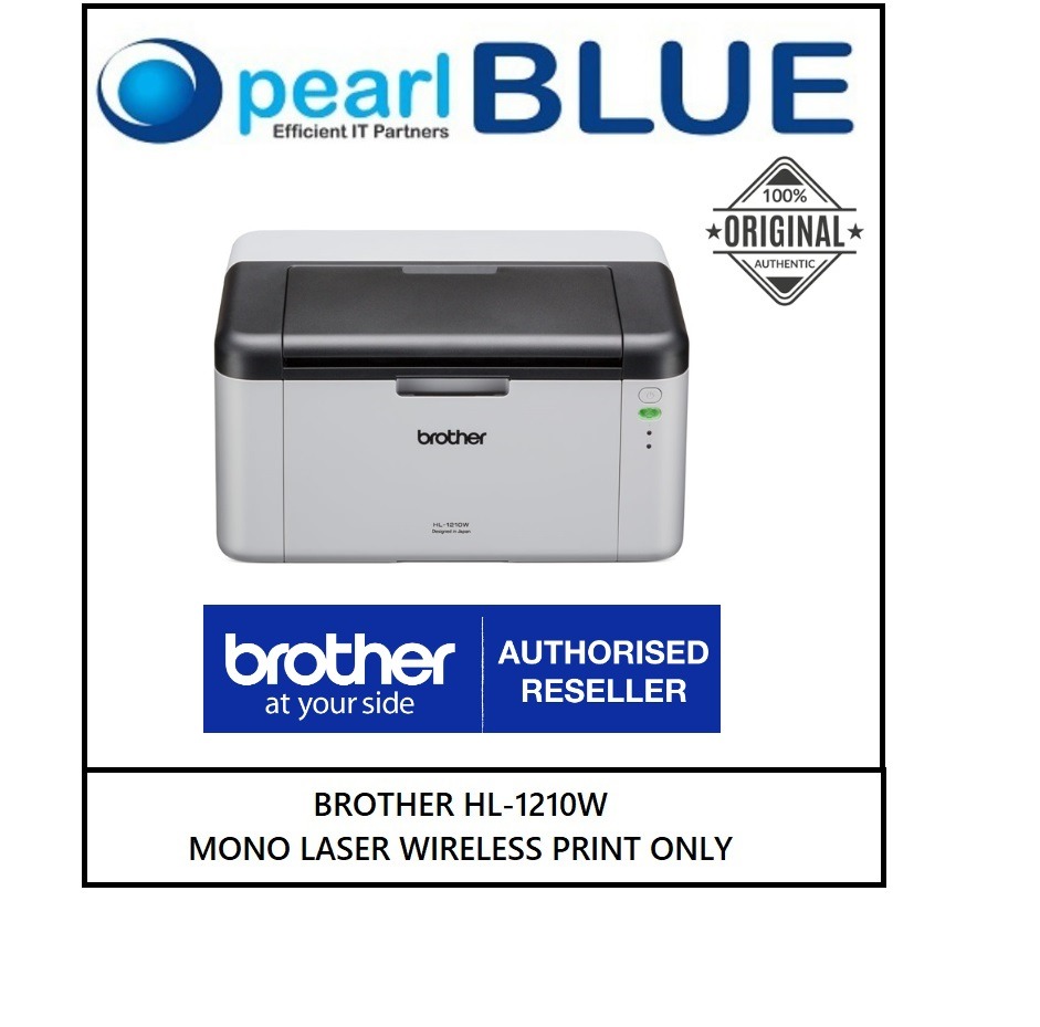 Brother HL-1210W 1210 / HL-L2375DW L2375DW 2375 Wireless Monochrome ...
