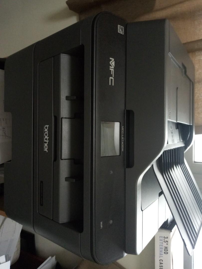 Brother MFC-l2740dw, Computers & Tech, Printers, Scanners & Copiers on ...