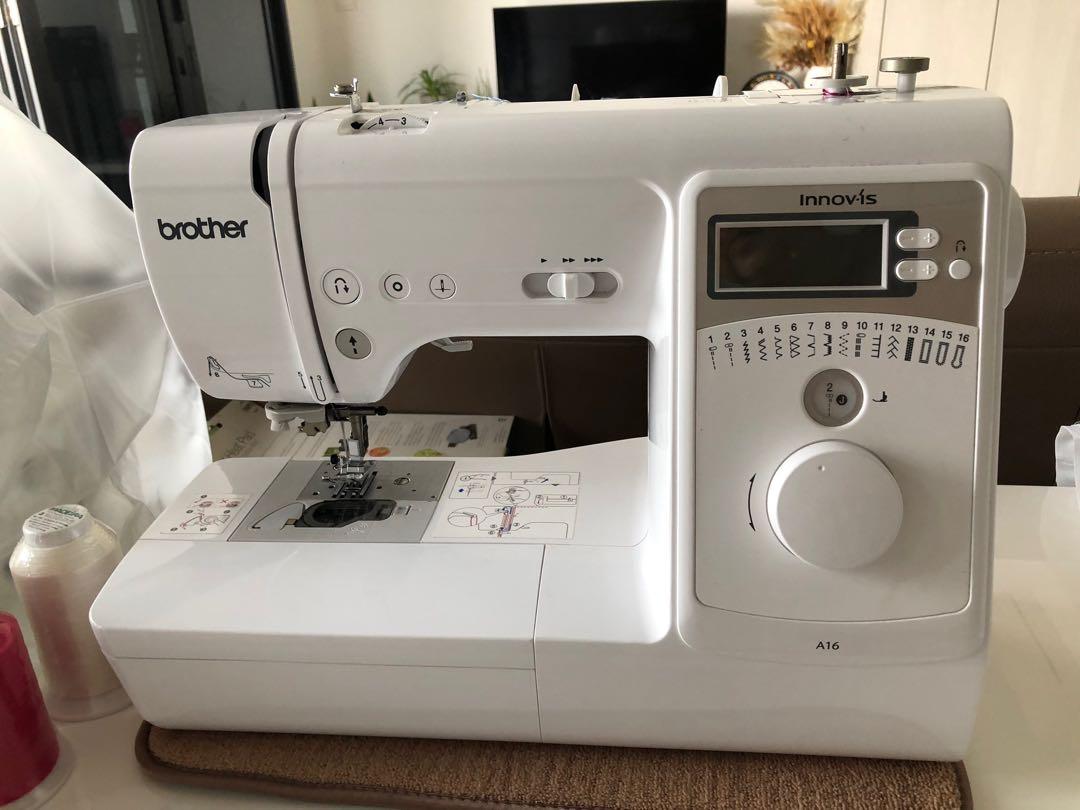 Brother Sewing Machine A16 + extension table, TV & Home Appliances, Other Home Appliances on ...