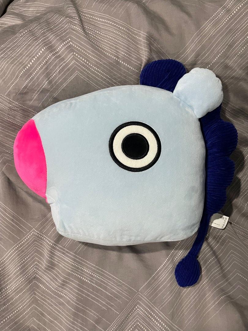 BT21 Mang face cushion 30cm, Hobbies & Toys, Memorabilia & Collectibles ...
