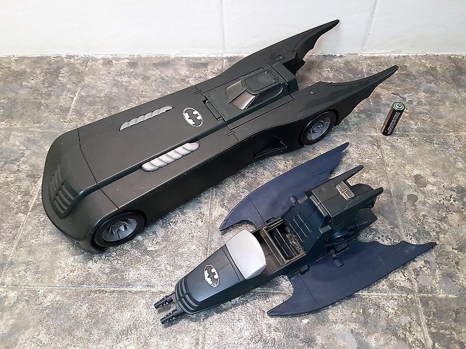 BTAS BATMOBILE - 1993 Kenner Batman The Animated Series, Hobbies & Toys ...