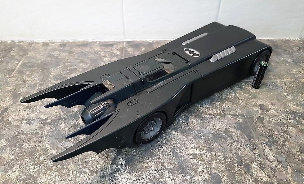 BTAS BATMOBILE - 1993 Kenner Batman The Animated Series, Hobbies & Toys ...