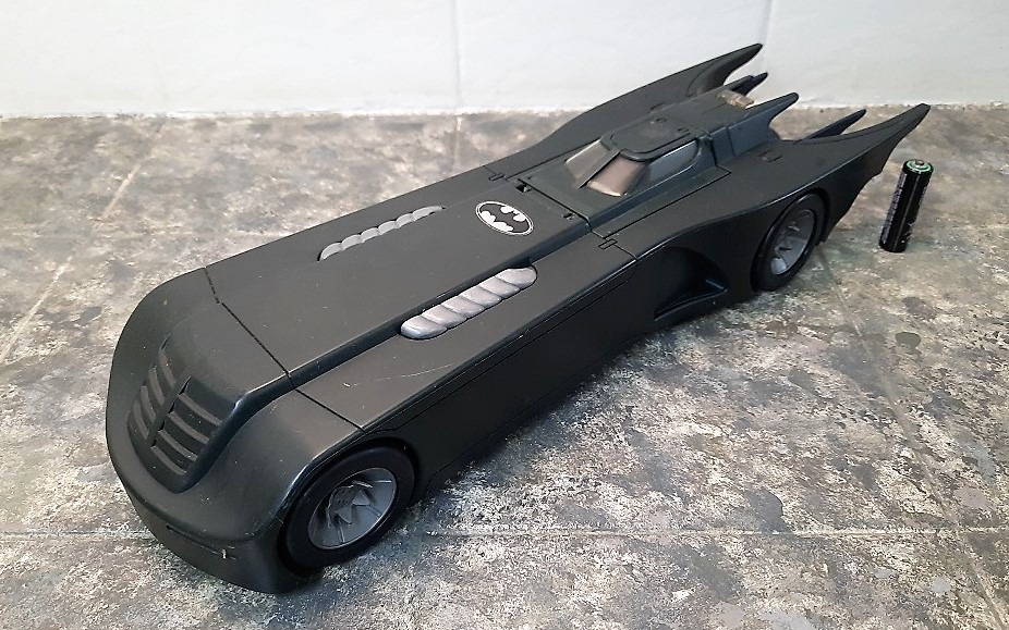 BTAS BATMOBILE - 1993 Kenner Batman The Animated Series, Hobbies & Toys, Toys & Games on Carousell