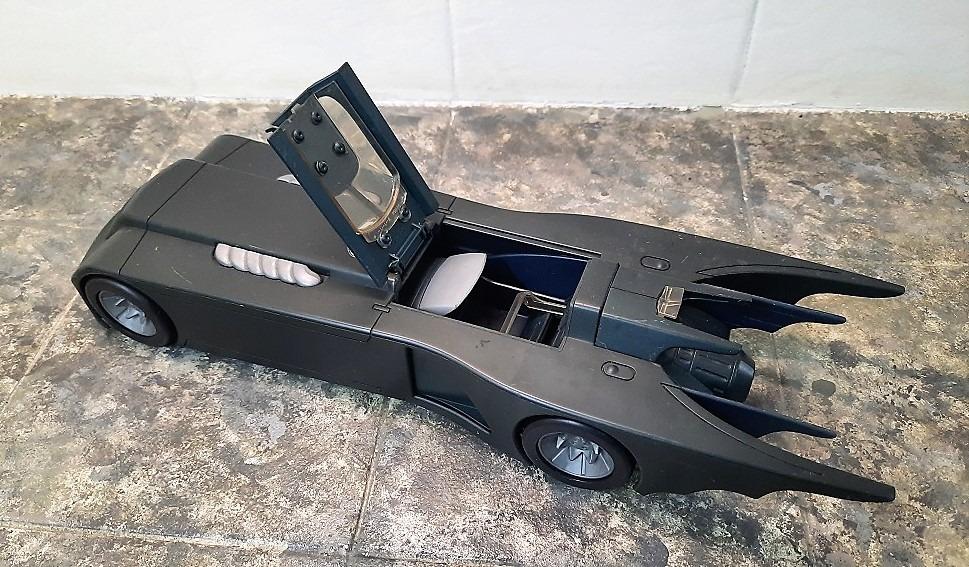 BTAS BATMOBILE - 1993 Kenner Batman The Animated Series, Hobbies & Toys ...