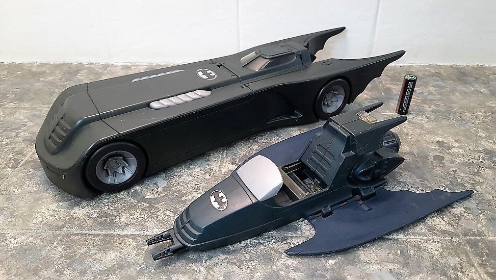 BTAS BATMOBILE - 1993 Kenner Batman The Animated Series, Hobbies & Toys ...