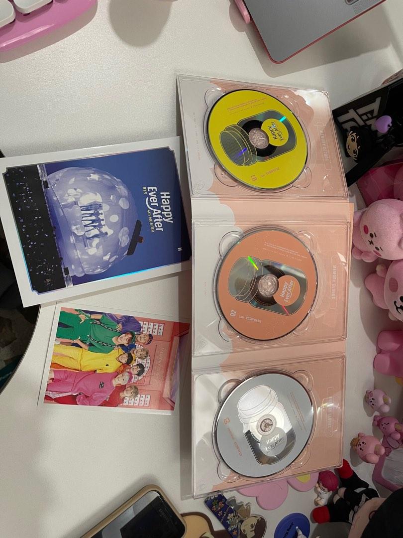 BTS 4th Muster DVD - Korea, Hobbies & Toys, Memorabilia & Collectibles ...
