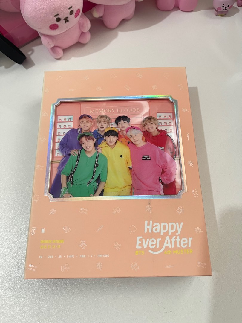 BTS 4th Muster DVD - Korea, Hobbies & Toys, Memorabilia & Collectibles ...