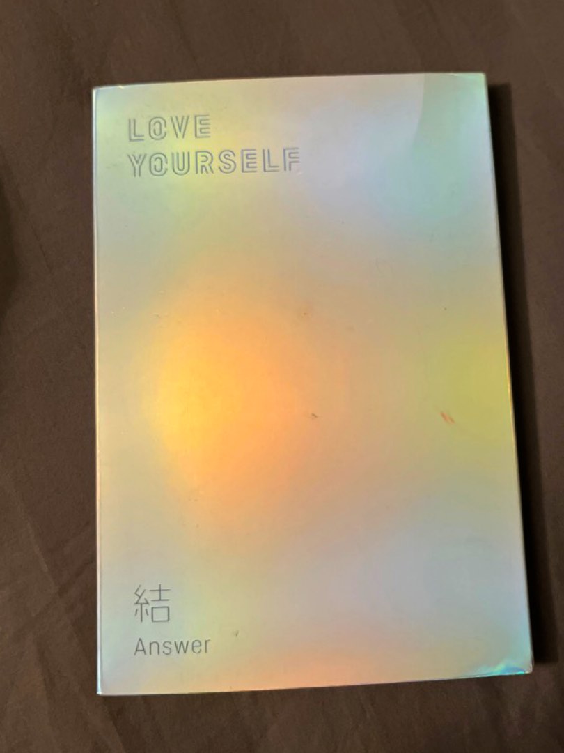 Bts Love Yourself: Answer Album, Hobbies & Toys, Memorabilia ...