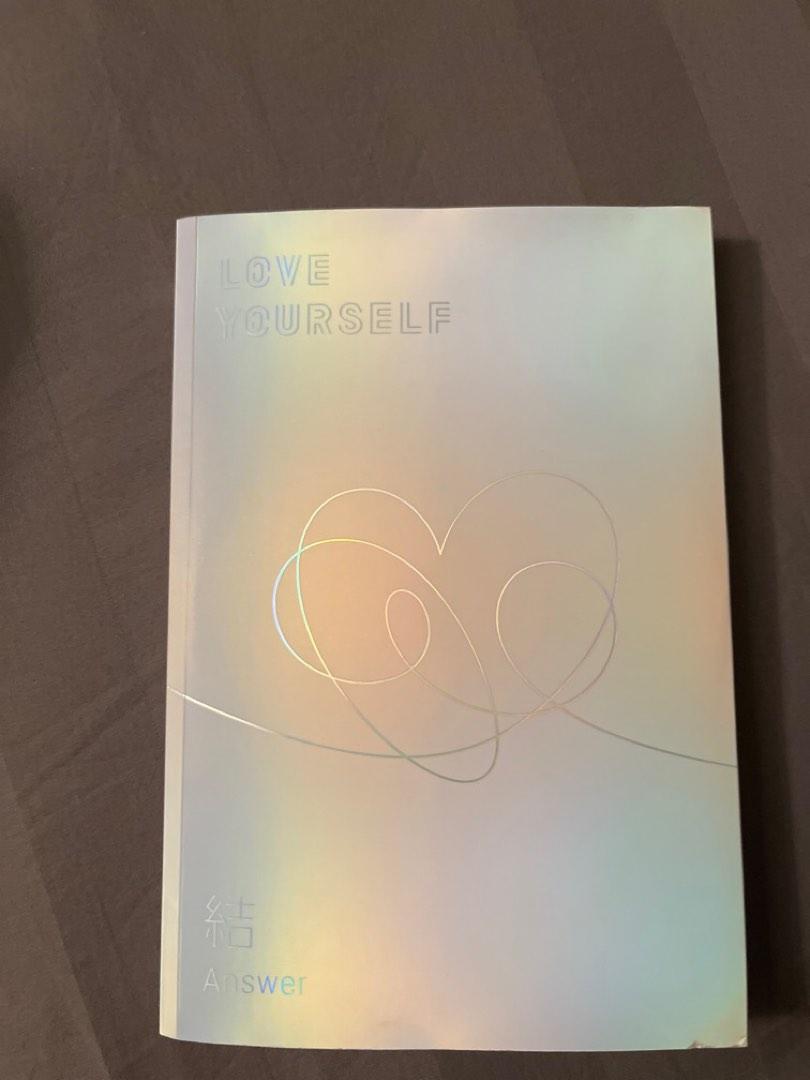 Bts Love Yourself: Answer Album, Hobbies & Toys, Memorabilia ...