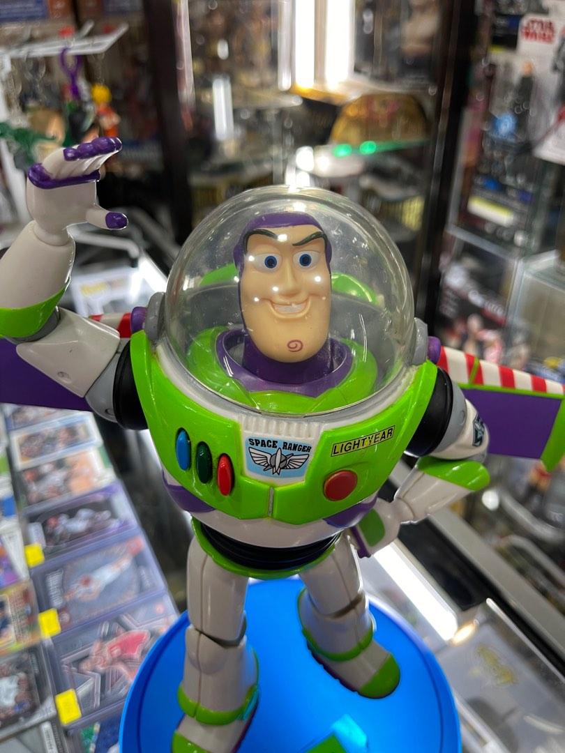 Buzz Lightyear 10 inch Figure, Hobbies & Toys, Toys & Games on Carousell