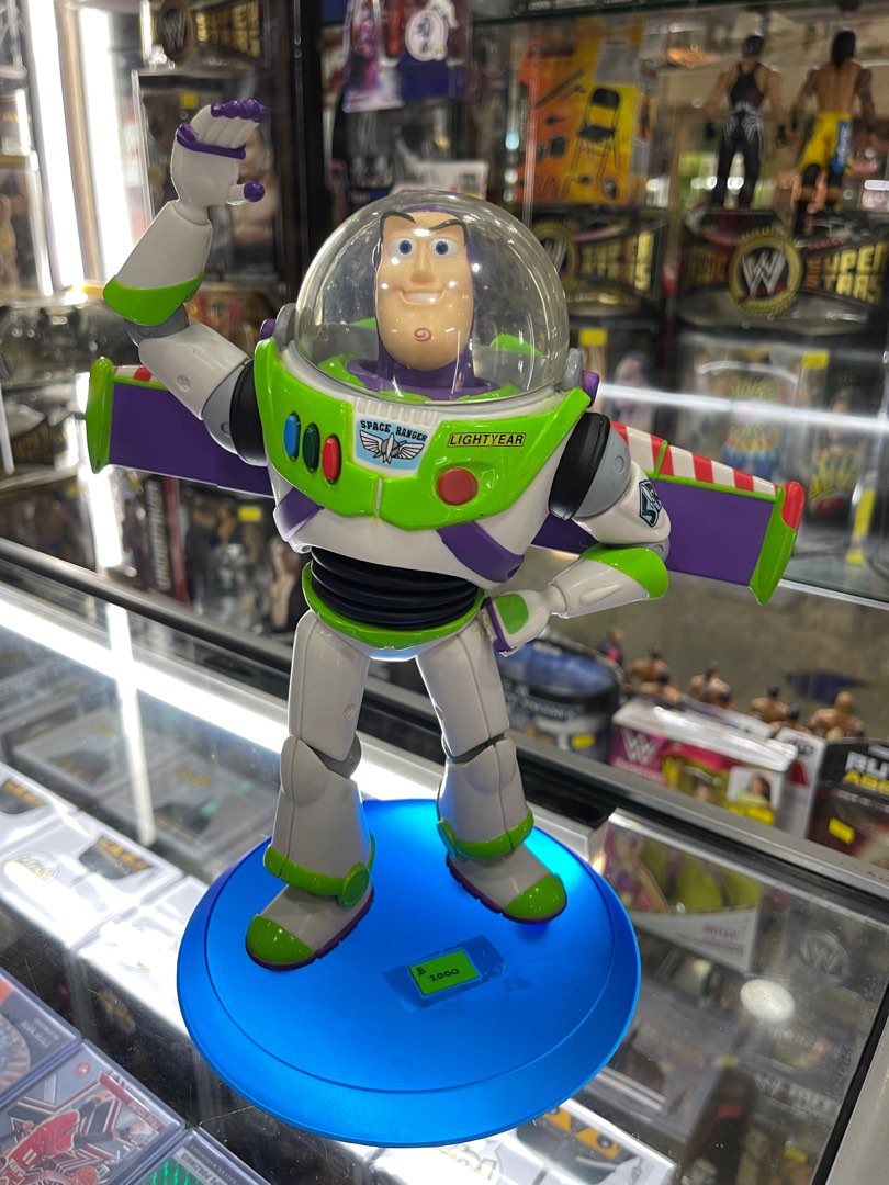 Buzz Lightyear 10 inch Figure, Hobbies & Toys, Toys & Games on Carousell