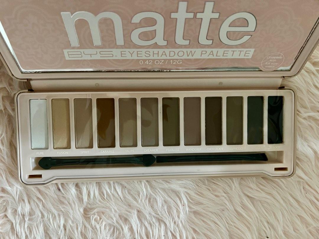 BYS MATTE EYESHADOW PALETTE, Beauty & Personal Care, Face, Makeup on ...