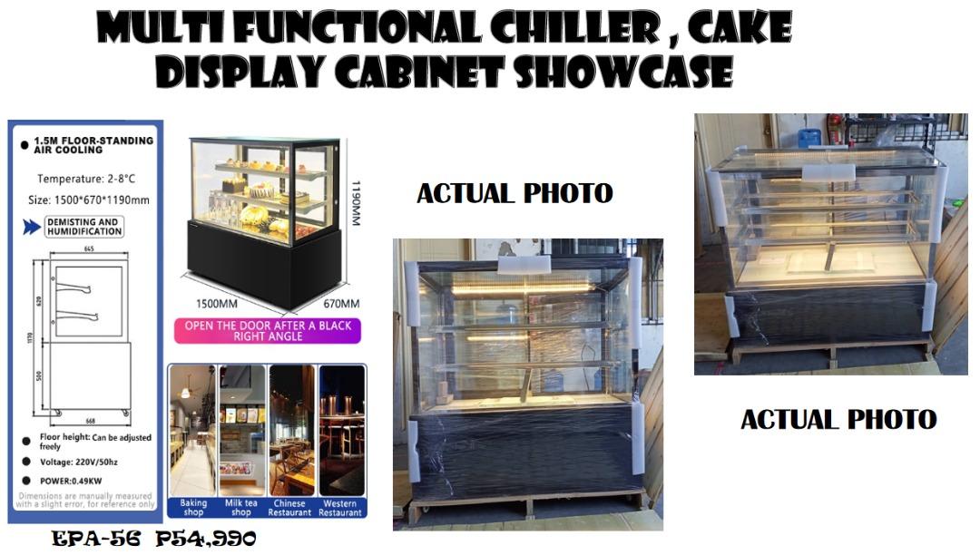 Cake Chiller EPA-56 Commercial fresh Keeping Cabinet Box Type, Food ...