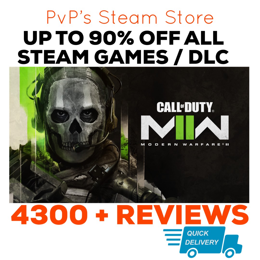 Call of Duty®: Modern Warfare® II [Steam Games], Video Gaming, Video ...