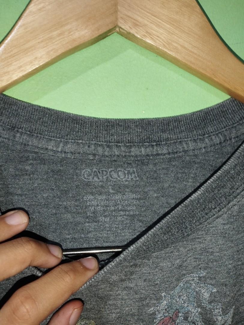 Capcom Merch, Men's Fashion, Tops & Sets, Tshirts & Polo Shirts on ...