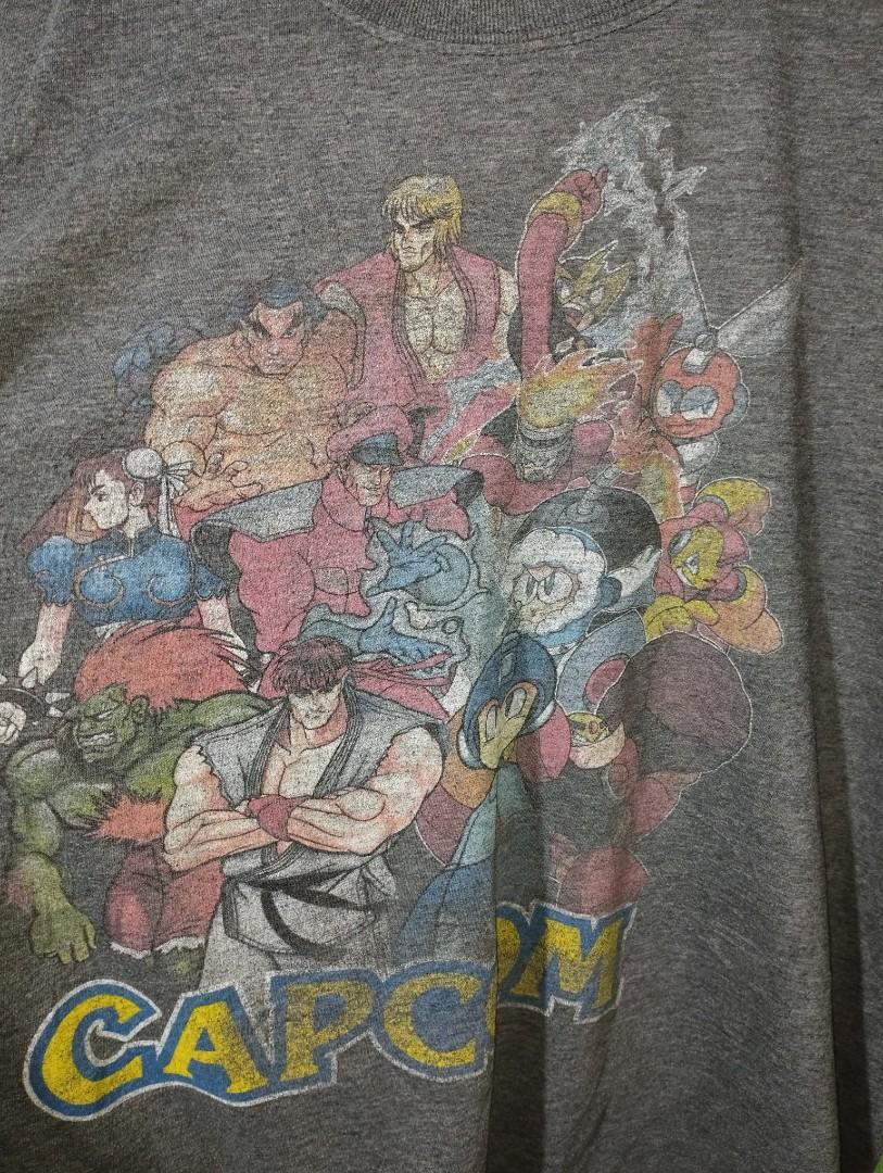 Capcom Merch, Men's Fashion, Tops & Sets, Tshirts & Polo Shirts on ...