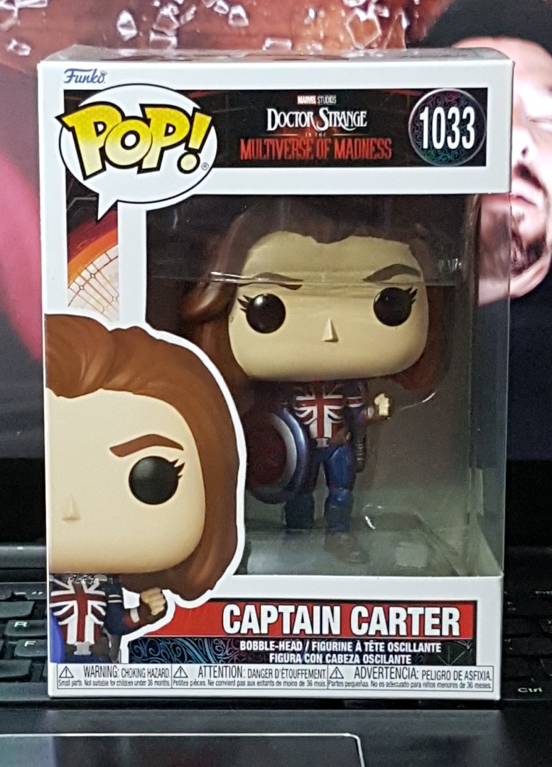Captain Carter Funko Pop!, Hobbies & Toys, Toys & Games on Carousell