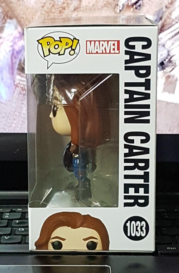 Captain Carter Funko Pop!, Hobbies & Toys, Toys & Games on Carousell