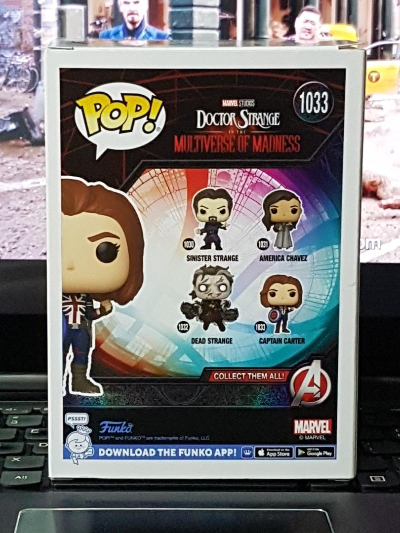 Captain Carter Funko Pop Hobbies And Toys Toys And Games On Carousell