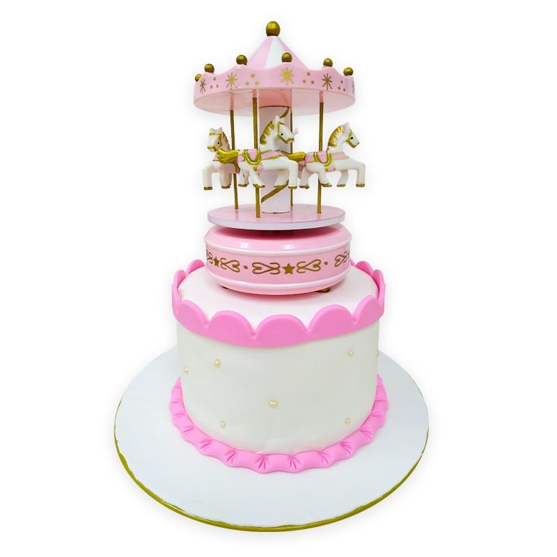 Carousel Cake Topper, Furniture & Home Living, Kitchenware & Tableware ...