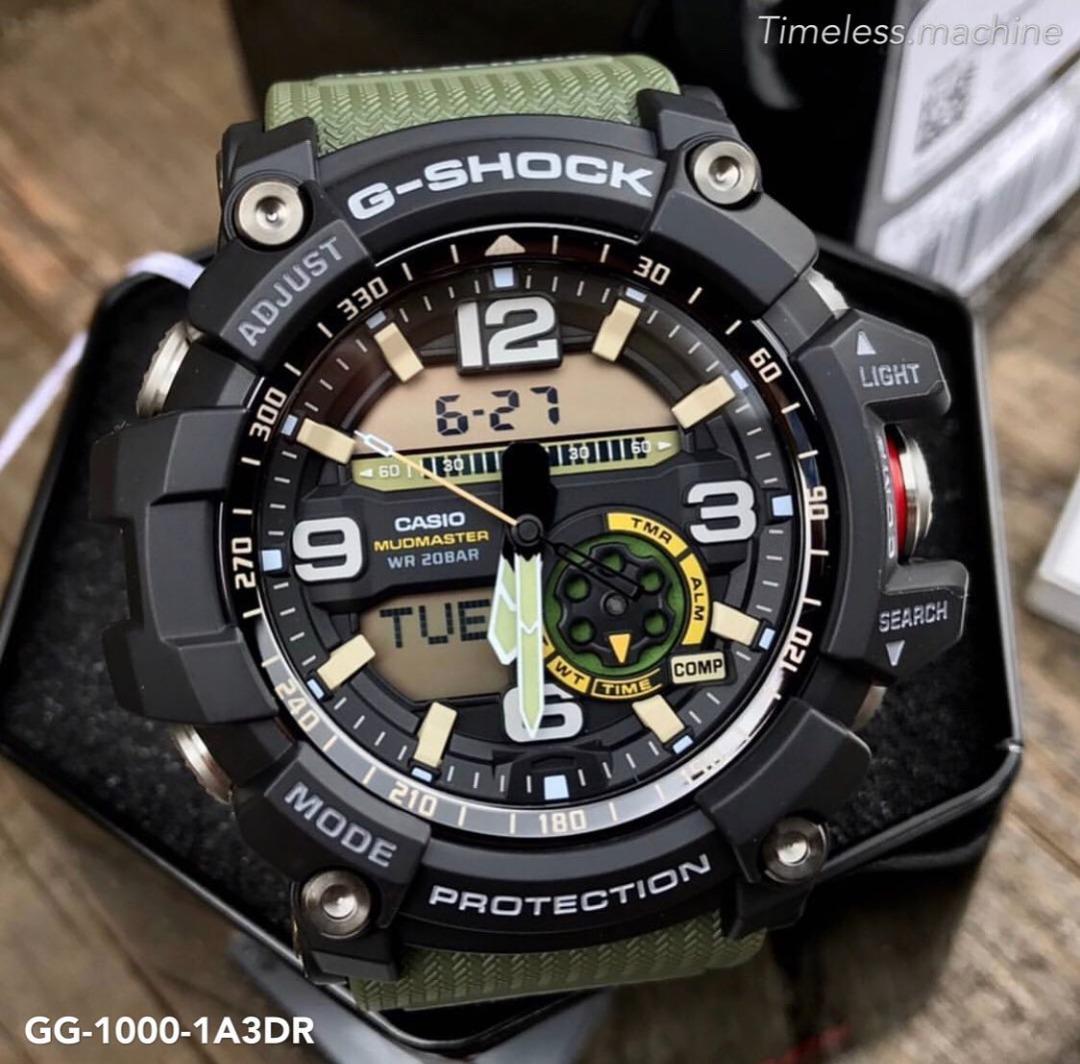 Casio G-Shock GG-1000-1A3DR, Men's Fashion, Watches & Accessories ...